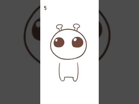 How To Draw An Alien 👽 Step By Step | Tip of pencil |