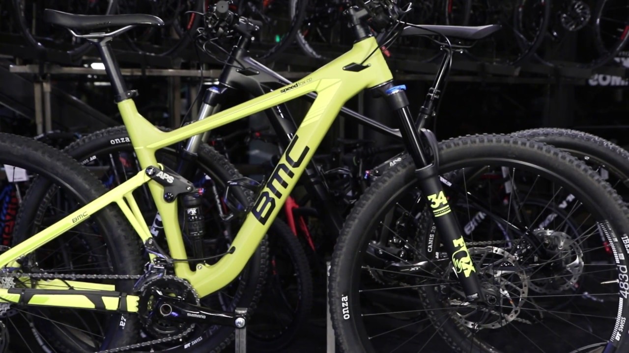 BMC Speedfox 29er Trailbike - 101 for all Models 2017