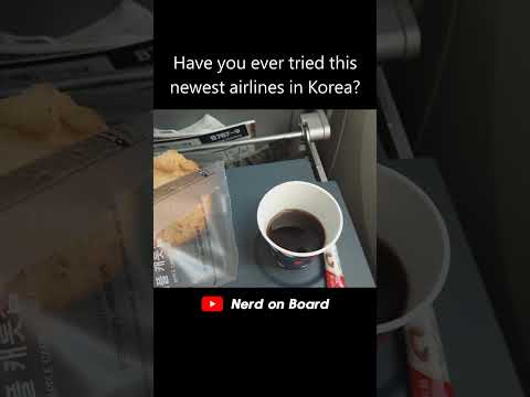 Is this newest airlines in Korea worth flying?