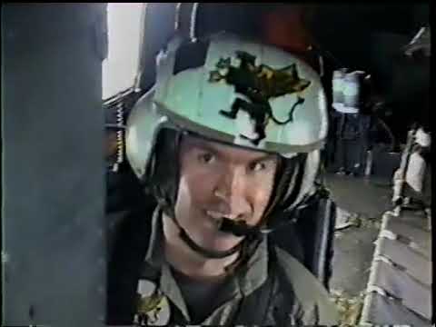 SH-3H Sea King Helicopter Flight - NAS Jacksonville, FL (February 1993)