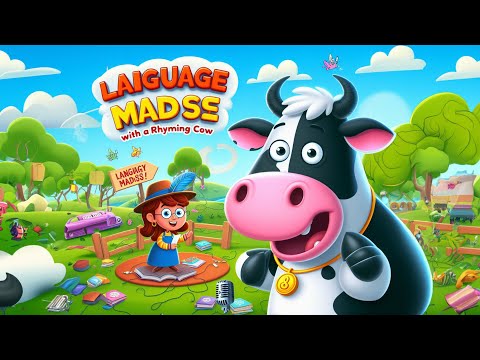 JollyJam - Language Madness with the Rhyming Cow