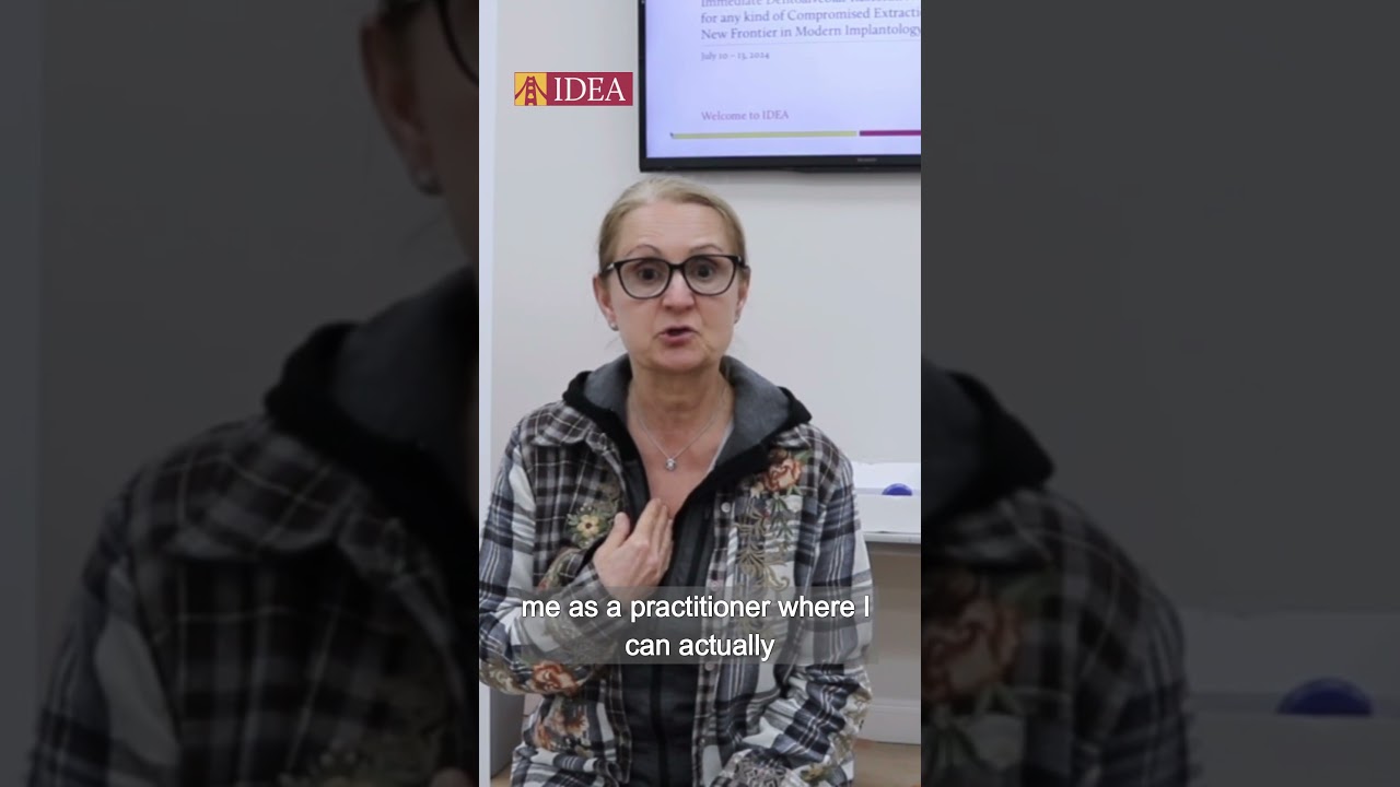 Immediate Dental Implants Masterclass IDEA Academy Jose Carlos da Rosa | Continuing Dental Education