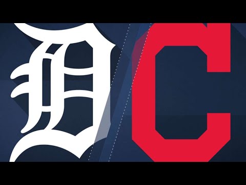 Carrasco, four-run 4th propel Indians: 4/11/18
