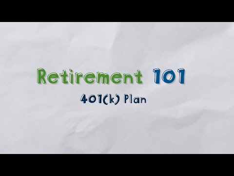 What is a 401(k) Plan? — Retirement 101