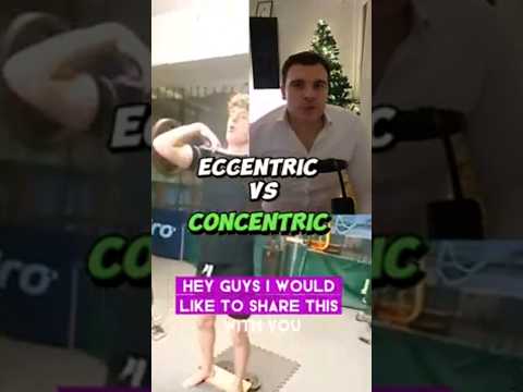 STRENGTH SENSEI DEFINED ECCENTRIC VS CONCENTRIC TRAINING #eccentric #concentric #motivation