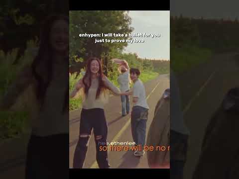 do you guys think it's selen and not sooha 👀✨ #enhypen #comeback #concepttrailer #shorts