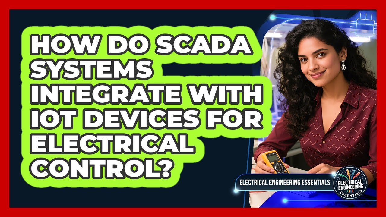 How Do SCADA Systems Integrate With IoT Devices For Electrical Control?