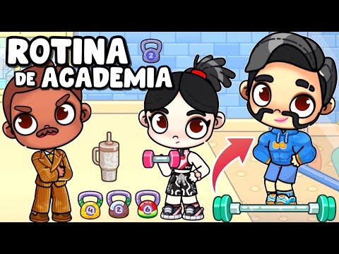 GYM AND SCHOOL ROUTINE | AVATAR WORLD ROUTINES AND STORIES