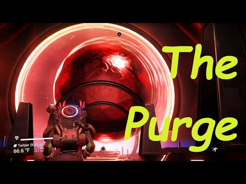 No Man's Sky Gameplay - The Purge