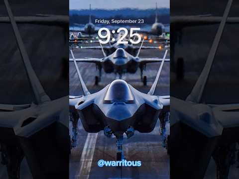 Try to Not Change Your Wallpaper! #aviation #military #jet #plane #f35 #f18 #wallpaper #shorts