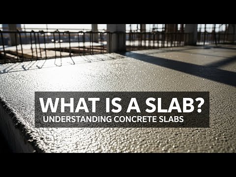 What is a Slab? Understanding Concrete Slabs