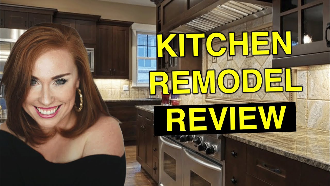 Quality First Kitchen Remodel Review: Katie from 106.5 The Wake Up Call