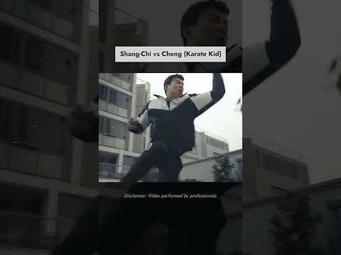 Shang-Chi vs Bully from The Karate Kid (2010)