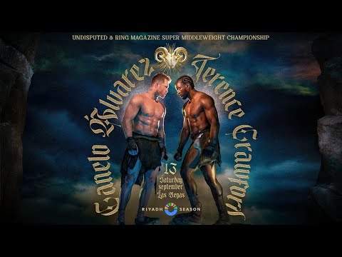 Watch the Canelo vs Crawford Press Conference Live | Fight of the Century Begin