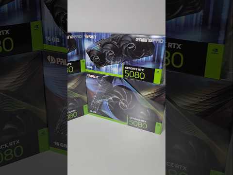 RTX 5080 | Palit Gamerock and Gamingpro 16GB GDDR7 | Nvidia Graphics card #rtx5080 #2farrobotics