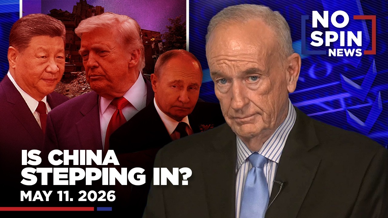 Trump's China Visit, and Polling Manipulation— John McLaughlin Weighs In | May 11, 2026