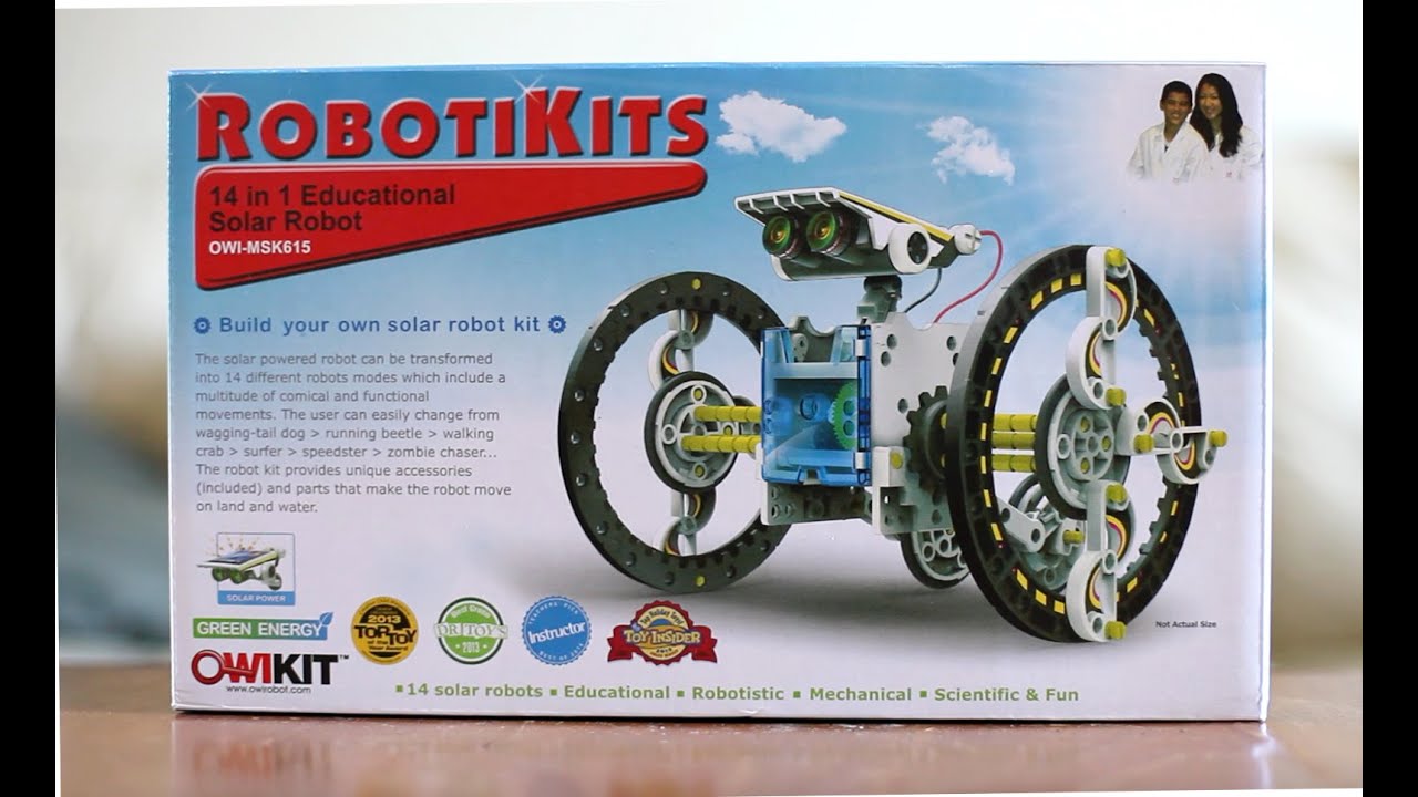 OWI 14 in 1 Solar Robot