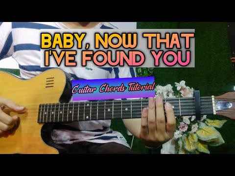Baby, now that i've found you - Alison Krauss | Guitar Chords Tutorial
