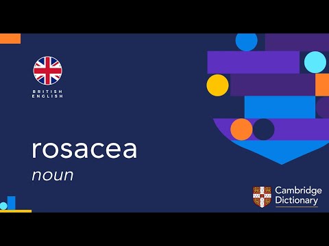 How to pronounce rosacea | British English and American English pronunciation