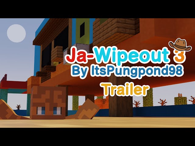 Ja-Wipeout 3 Minecraft Map