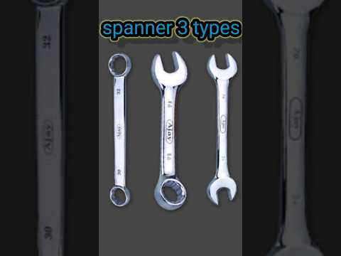 Types of #spanner🔧 with name #spanner #tools #fabrication #pipefitter #mechanical 🛠️🔧#youtubeshorts