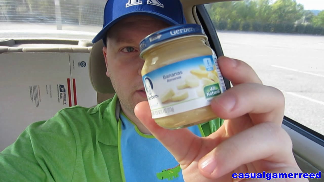 Reed Reviews Gerber Banana Baby Food