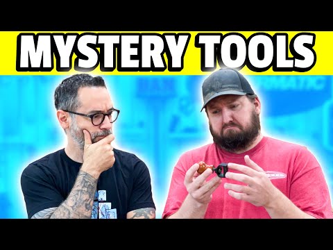 Bet You Can't Name These Tools!