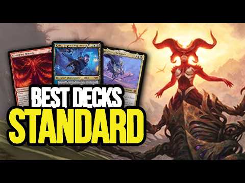 Top 10 Best Standard Decks RIGHT NOW! Are You Playing These?