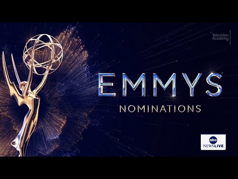 LIVE: 2025 Emmy Awards nominations ceremony