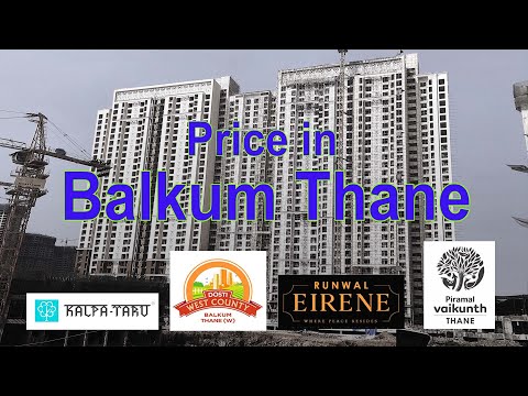 Balkum, Thane - Map, Property Rates, Projects, Reviews, Photos & Videos