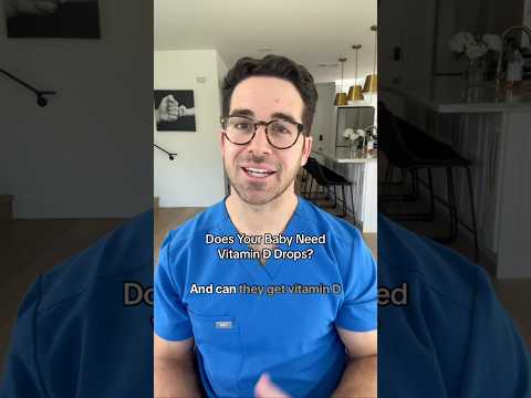 Does Your Baby Need Vitamin D Drops? ☀️ | Dr. Yoshi Explains Why & How Much