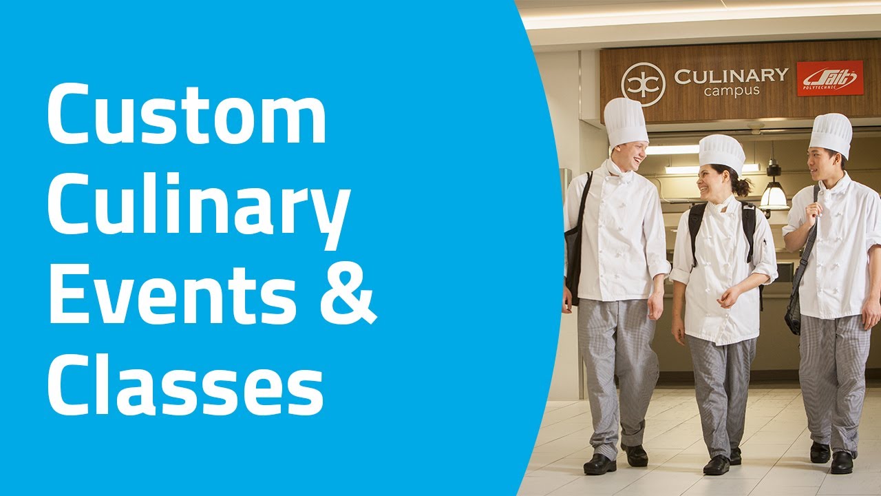 Custom Culinary Events & Classes
