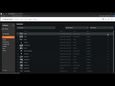 Getting Started with OnCloud | #5 The Cameras Dashboard | Hanwha Vision America