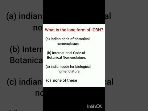 what is the full form of ICBN...#neetpyq #neetbiology #neet2022#neet2025 #nda #education #cbse11....