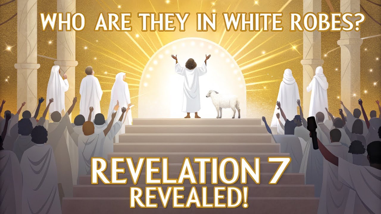 Revelation 7 Explained: Who Are the Multitude in White Robes?