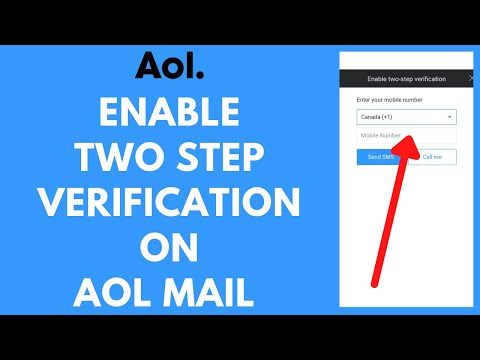 AOL Mail Two Step Verification: How to Enable Two Step Verification on AOL Mail