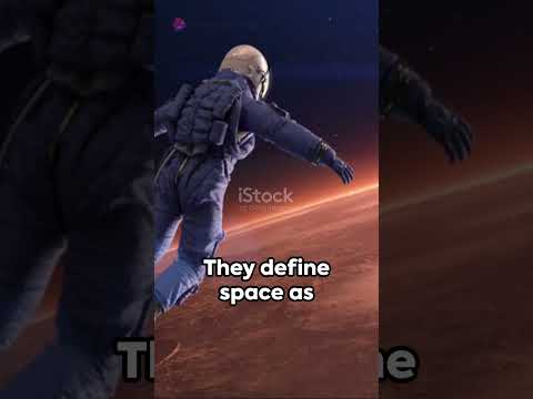 Defining an Astronaut NASA vs Kármán Li.......