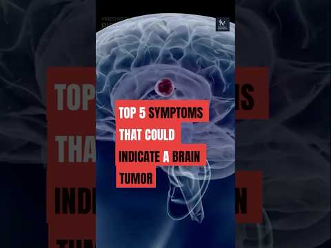 Top 5 Symptoms That Could Indicate a Brain Tumor #medicaleducation #youtubeshorts