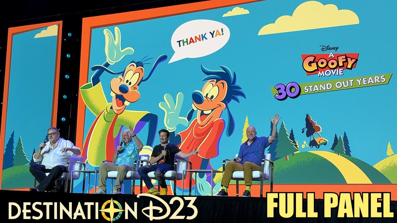 A Goofy Movie: 30 Stand Out Years - FULL PANEL - Destination D23 2025