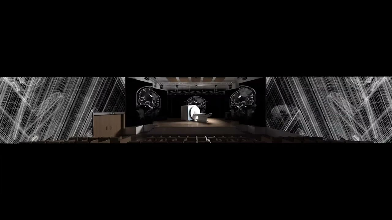 The future Auditorium of Genolier Innovation Hub