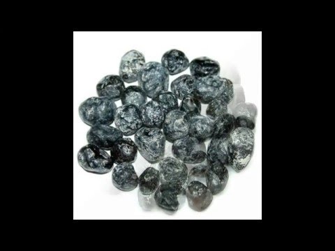 Healing Crystals Apache Tears Information Video