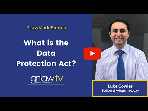 What is the Data Protection Act?