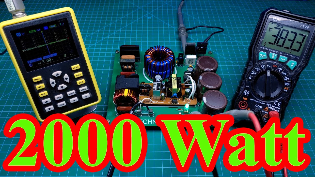 How to Build a 2000W PFC Circuit with IC1653A | Step by Step Guide | JLCPCB