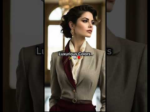 Executive Women Chic Style – Effortless Elegance for the Workplace!