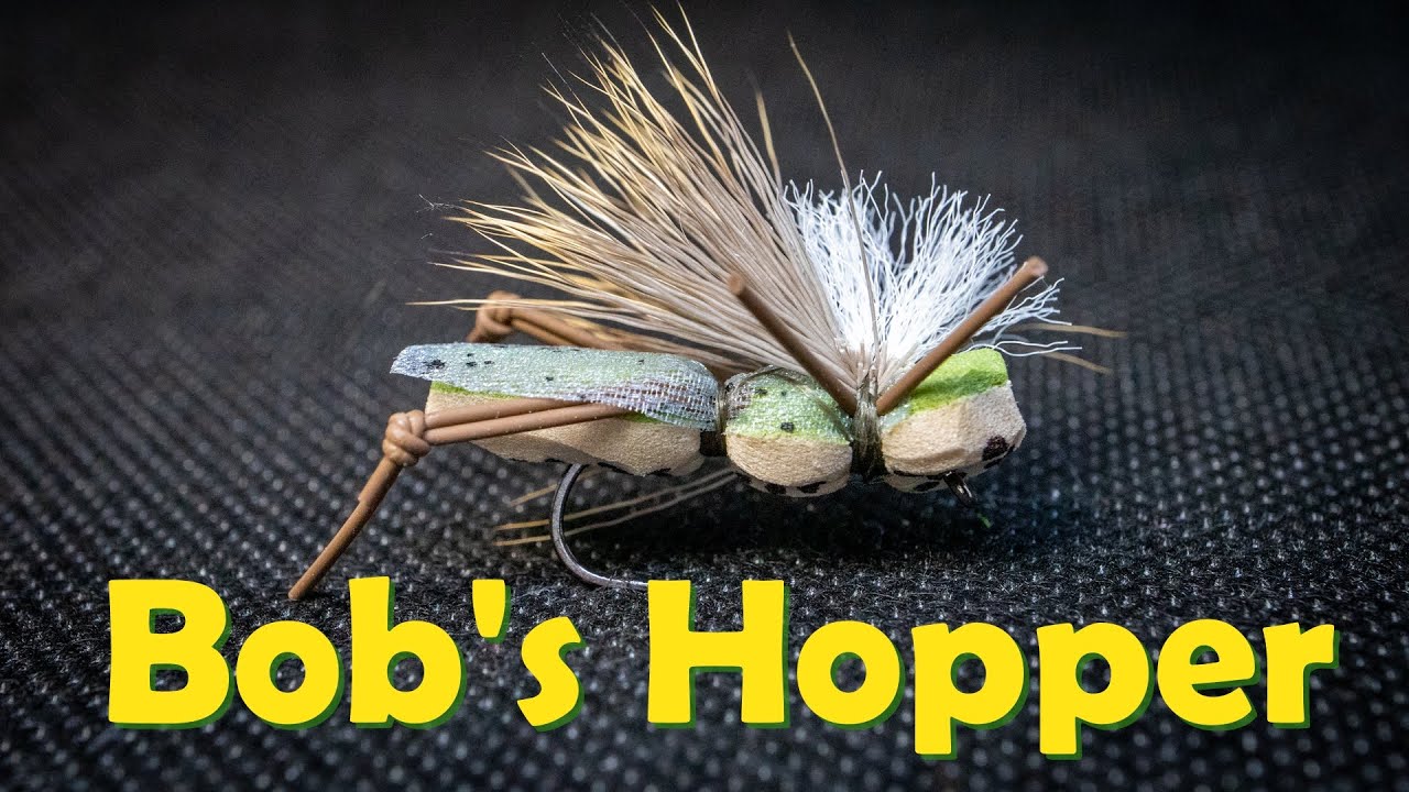 Bob's Hopper - A High Floating and Super Imitative Pattern