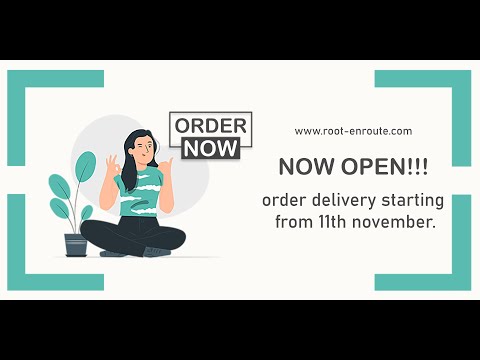 Root En Route||Live Now||Order at root-enroute.com||Fresh Fruits and Vegetables order now