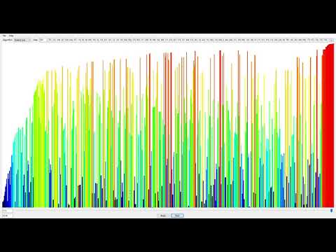 GitHub - autumnssuns/Algorithm-Visualisation: A GUI Application (a ...