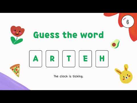 Unscramble the Fun: Play Our English Word Game Challenge!