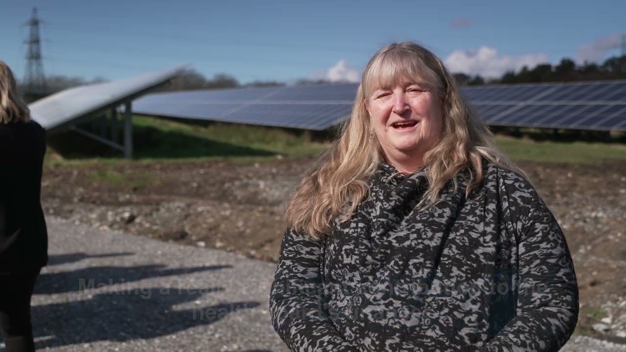 Swansea Bay University Health Board solar farm