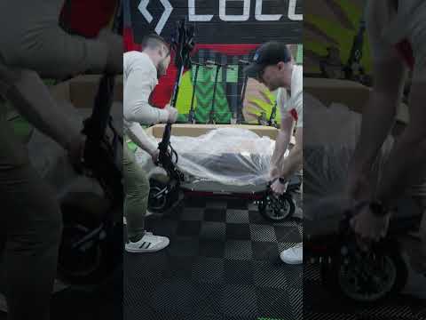 Electric Scooter Unboxing 📦 Dualtron Storm